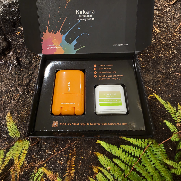 KAKARA Natural Deodorant – Tupuke Organics