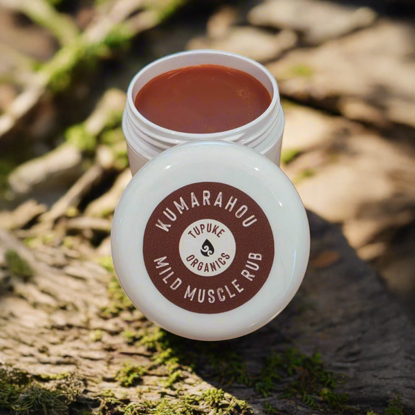 Kūmarahou Muscle Rub – Tupuke Organics